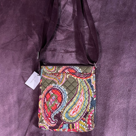 Vera Bradley | Bags | Vera Bradley Rfid Mini Hipster Print Heirloom ...